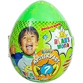 Amazon.com: Ryan's World Giant Egg – Series 7 - Giant Egg is Filled ...