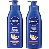 Buy Nivea Oil in Lotion Cocoa Nourish, 400ml Online at Low Prices in India - Amazon.in