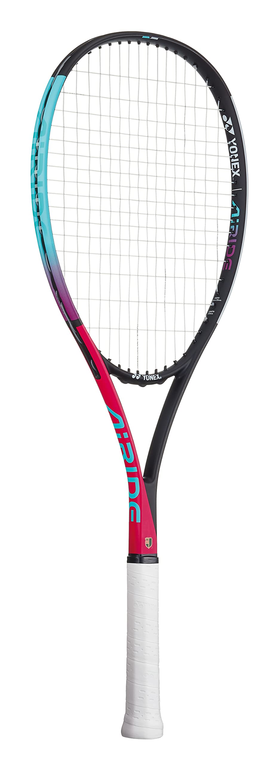 Mua YONEX G0 ARDG Soft Tennis Racquet Airride, Lightweight, Beginner, Standard, Pink/Mint trên ...