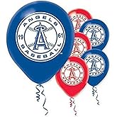 Amazon.com: New York Yankees MLB Printed Latex Balloons - 12" (Pack Of ...