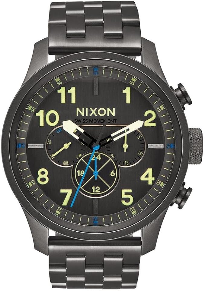 Reloj - Nixon - para Hombre - A10811418-00: Amazon.es: Relojes