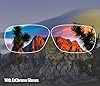 Enchroma Glasses - Tilden - Outdoor Vision Enhancement for Deutan ...