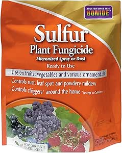 Amazon.com: Bonide Sulfur Plant Fungicide Dust, 4 lbs : Patio, Lawn ...
