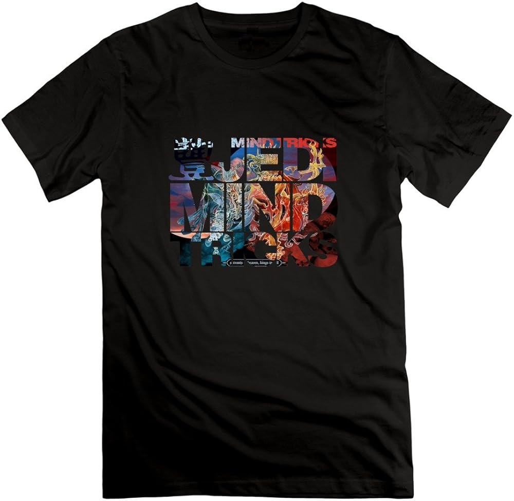 Jedi Mind Tricks Stacked pattern Men's T Shirt ,Black: Amazon.ca: Books