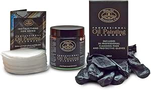 Amazon.com: Oil Painting Cleaning Kit | Professional Painting Cleaner ...