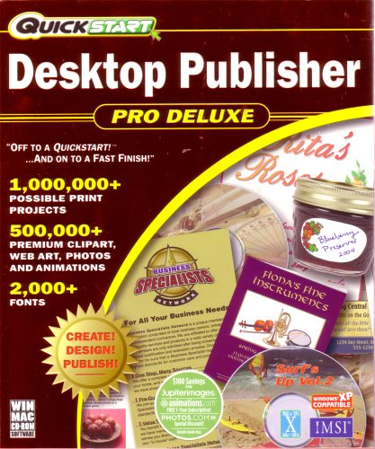 Quick start desktop publisher pro : tiomicdi