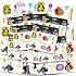 Disney Villains (ULTIMATE STICKER BOOKS): DK: 0690472005773: Amazon.com ...