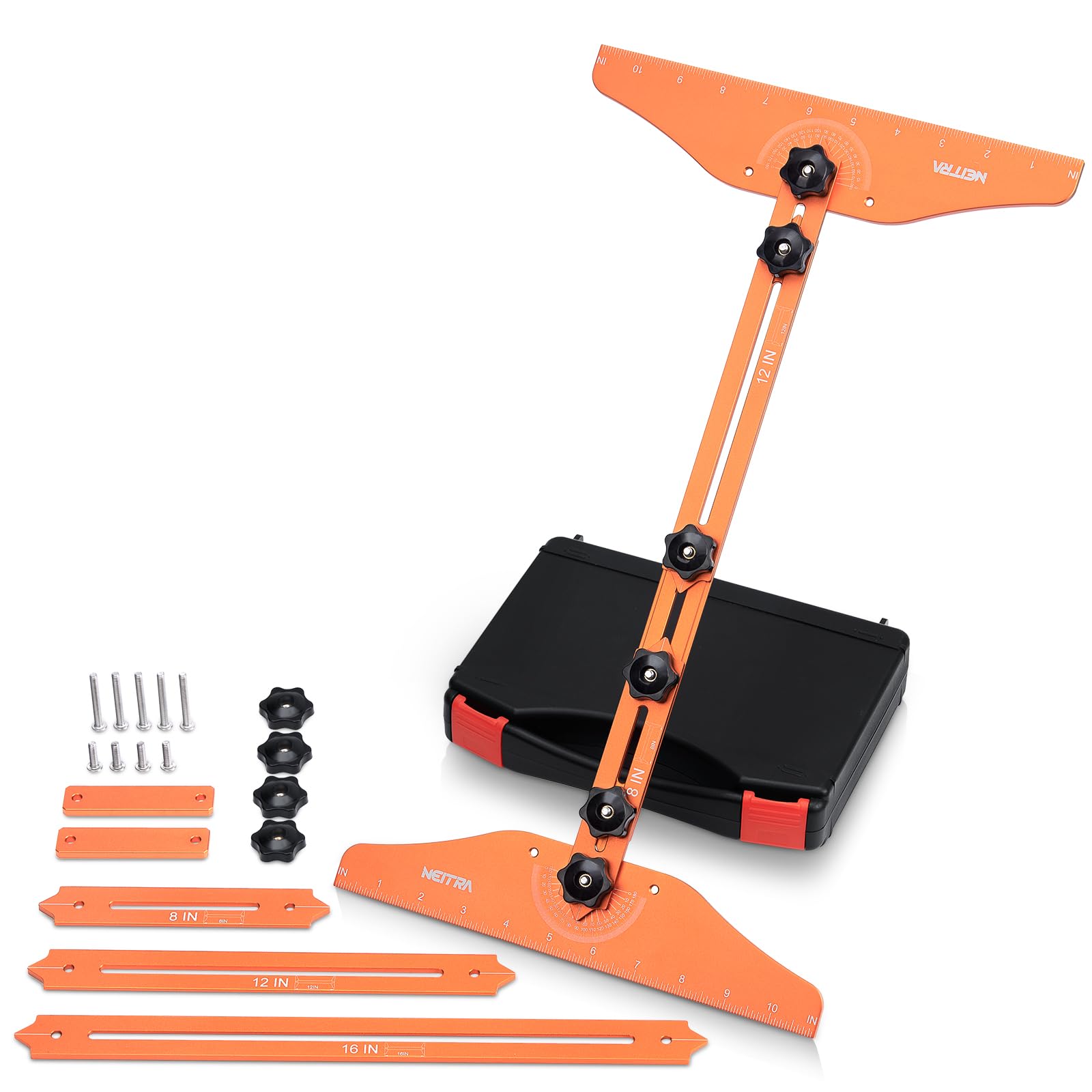 Mua Neitra Stair Tread Template Tool – Solid Metal Stairs Jig for ...