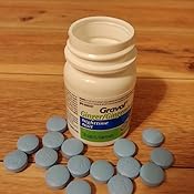 Gravol Ginger Tablets for Upset Stomach and Nausea, 20 Tablets: Amazon ...