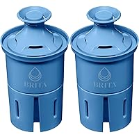 Brita Standard Water Filter, Standard Replacement Filters for Pitchers ...