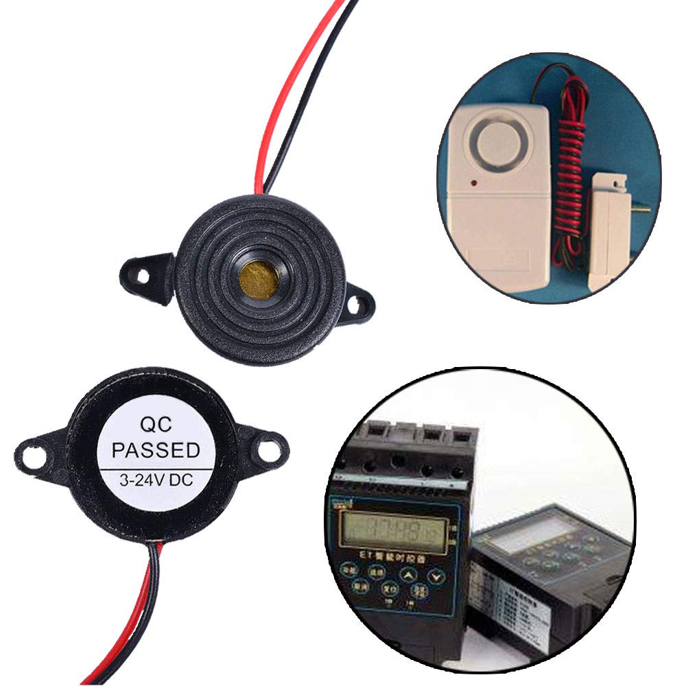 Mua Wenxiaw Alarmanlage Buzzer Piezo Elektro Summer 12V Aktiver ...