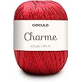 Amazon.com : Charme Yarn by Círculo – 100% Mercerized Brazilian Virgin ...
