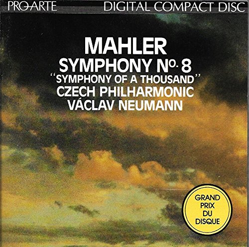 Gustav Mahler, Václav Neumann, D. Sounova, L. Márova, W. Schöne, Czech Philharmonic, Prague ...
