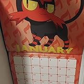 Pokémon 2019 Wall Calendar: Pokémon: 9781419731891: Amazon.com: Books