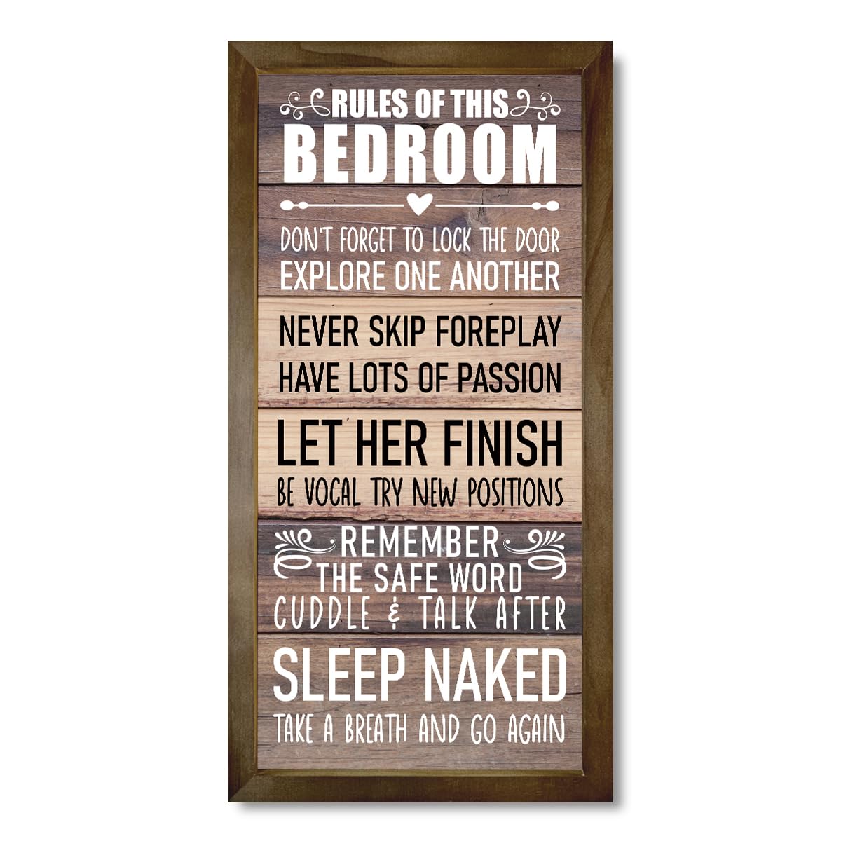 Frame Sex Art Sign Couples Bedroom Décor Sex Room Bedroom Decor His And Hers Bedroom Décor