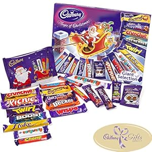 Cadbury Giant Christmas Selection Box by Cadbury Gifts Direct: Amazon ...