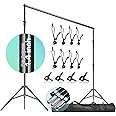 Amazon.com : LimoStudio Enhanced Heavy Duty 10 ft. Wide Photo Video ...