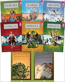 Short Tales Greek Myths (Set of 6): Various, Various: 9781602701328 ...