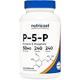 Amazon.com: Nutricost P5P Vitamin B6 Supplement 100mg, 240 Capsules (Pyridoxal-5-Phosphate ...