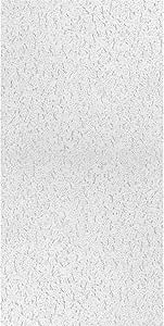 Amazon.com: USG INTERIORS Fifth Avenue Ceiling Tile, 2' x 4' : Home ...