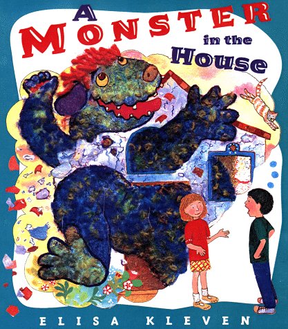 A Monster in the House: Kleven, Elisa, Kleven, Elisa: 9780525459736 ...
