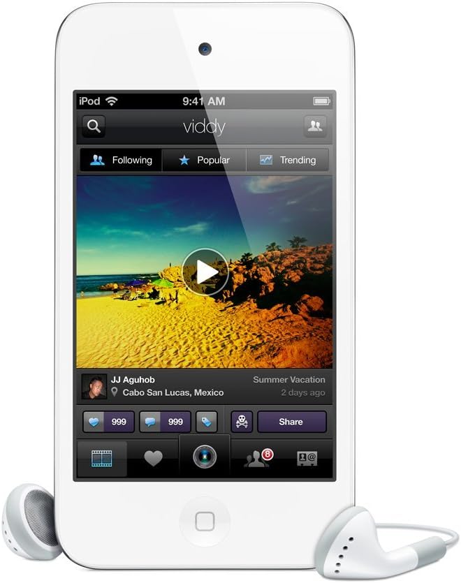 Apple iPod touch reproductor de MP3 (Face Time, video HD, pantalla de ...