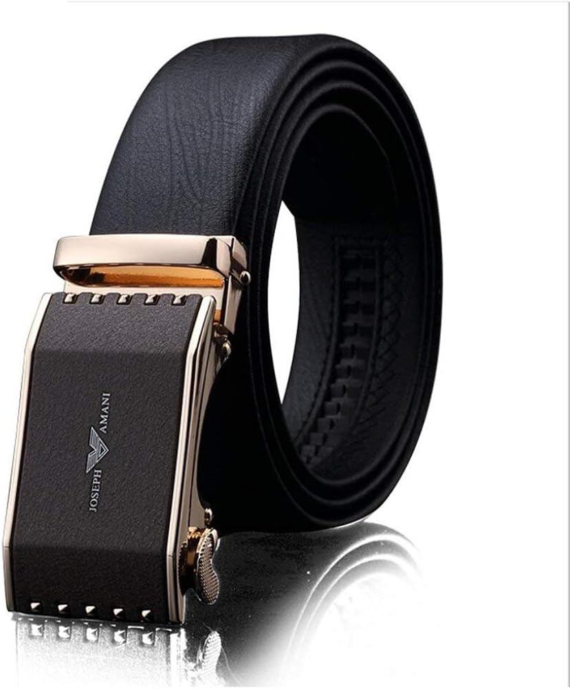 Ericcay Men'S Belt Automatic Buckle Wild Buckle Stylish Metal ...