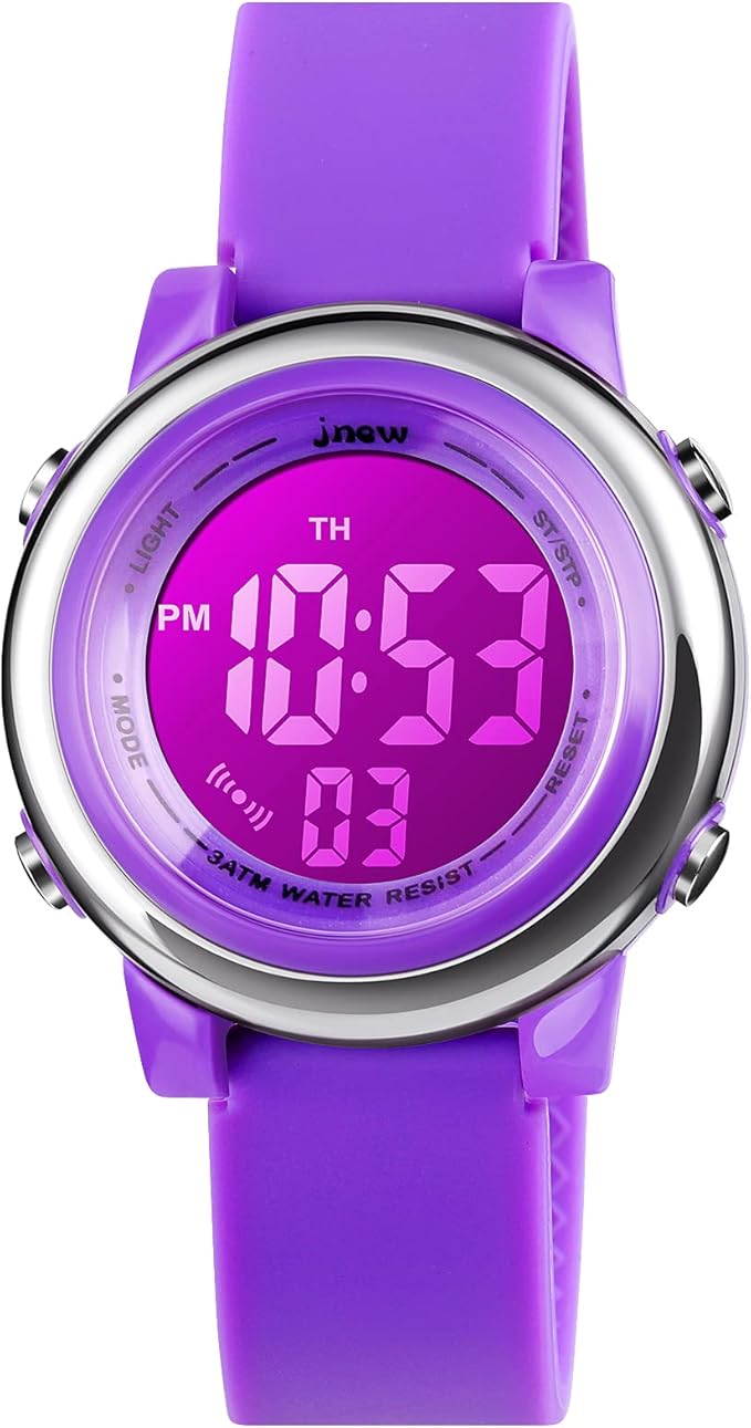 Girls Digital Watch - Kids Sports Waterproof Electrical Outdoor ...