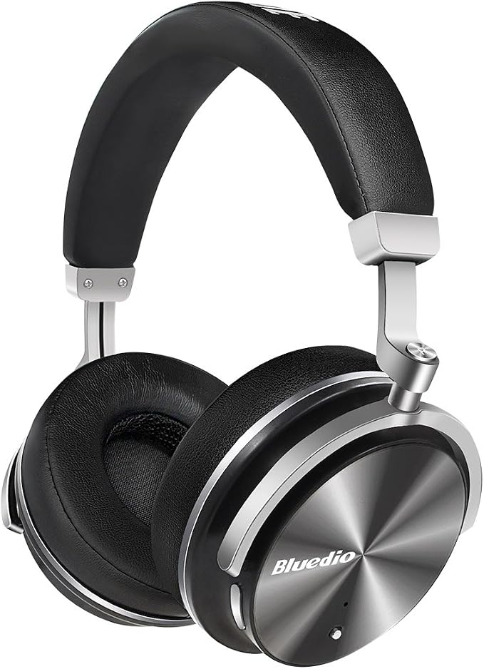 Bluedio T4 (Turbine) Active Noise Cancelling Bluetooth Headphones with ...