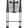 Amazon.com: Factory RV 12.5ft RV Telescoping Ladder | Lightweight ...