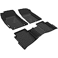 Amazon.com: GINOWY- Floor Mats for Kia Seltos 2020-2024 2025, All Weather Mats for Kia Seltos ...