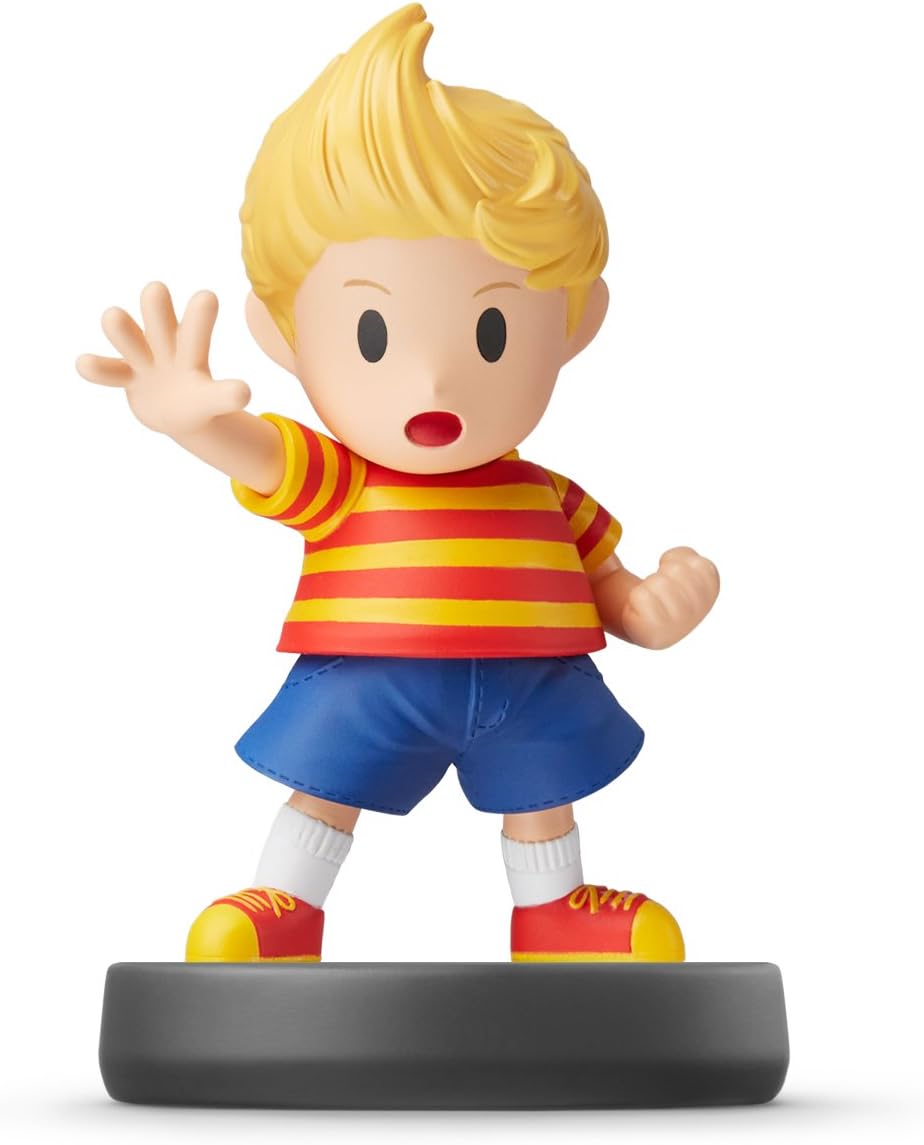 Figura Amiibo Lucas Serie Super Smash Bros Nintendo Wii U - $ 349.00 en ...