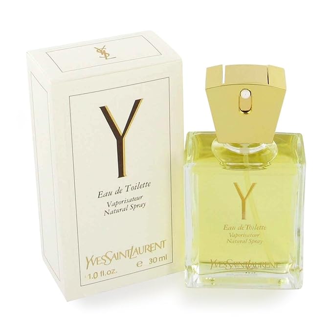 Amazon.com : YSL Y Eau De Toilette Spray, 1 Ounce : Eau De Toilettes ...