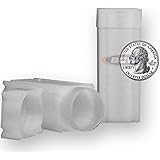 Amazon.com: Square Dime Coin Tube (10 pack) : Everything Else