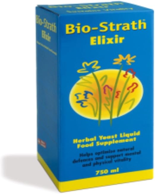 Amazon.com: Bio-Strath Elixir 750ml: Health & Personal Care