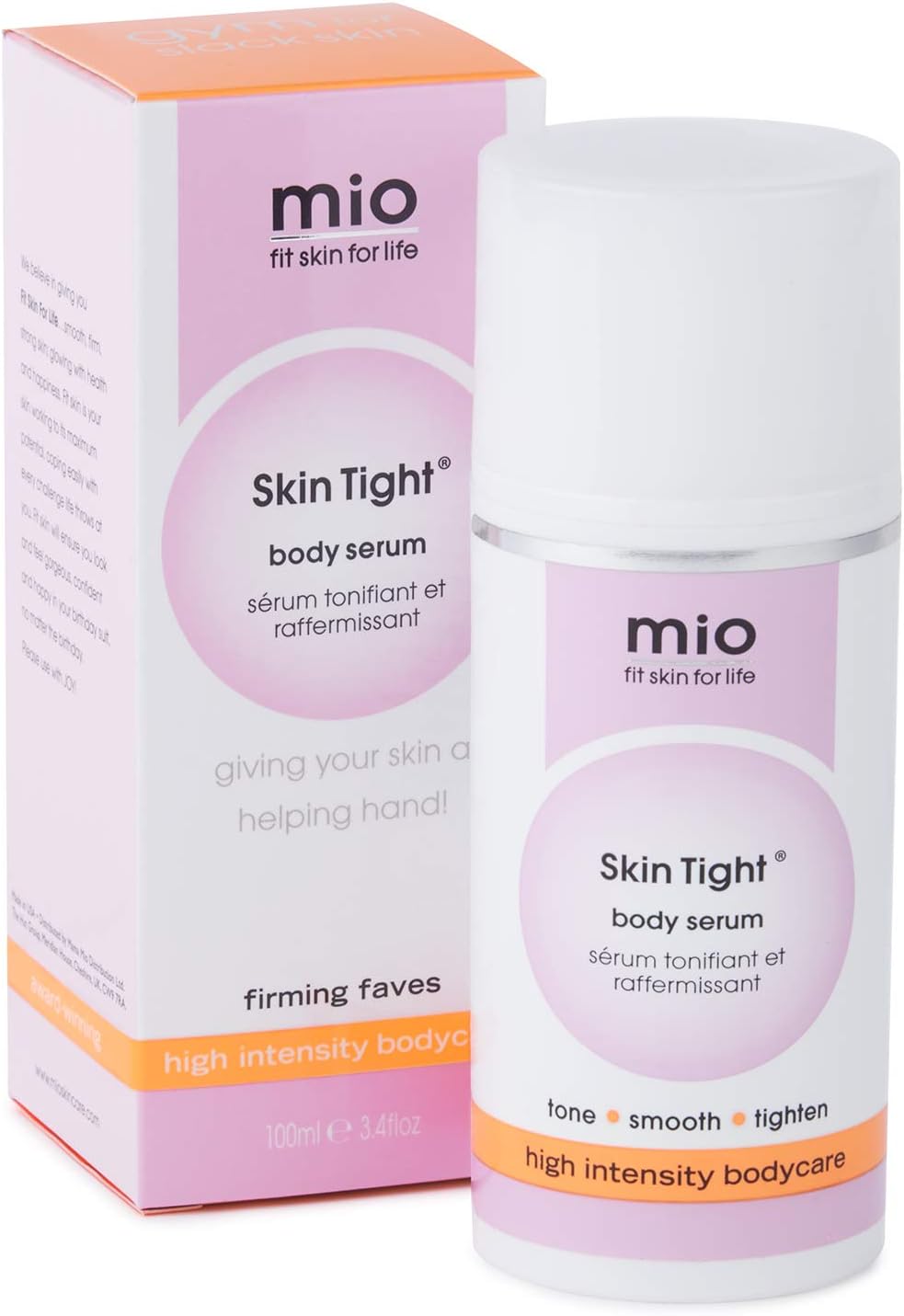 Mio Skincare Skin Tight Tightening Body Serum, 100ml – BigaMart