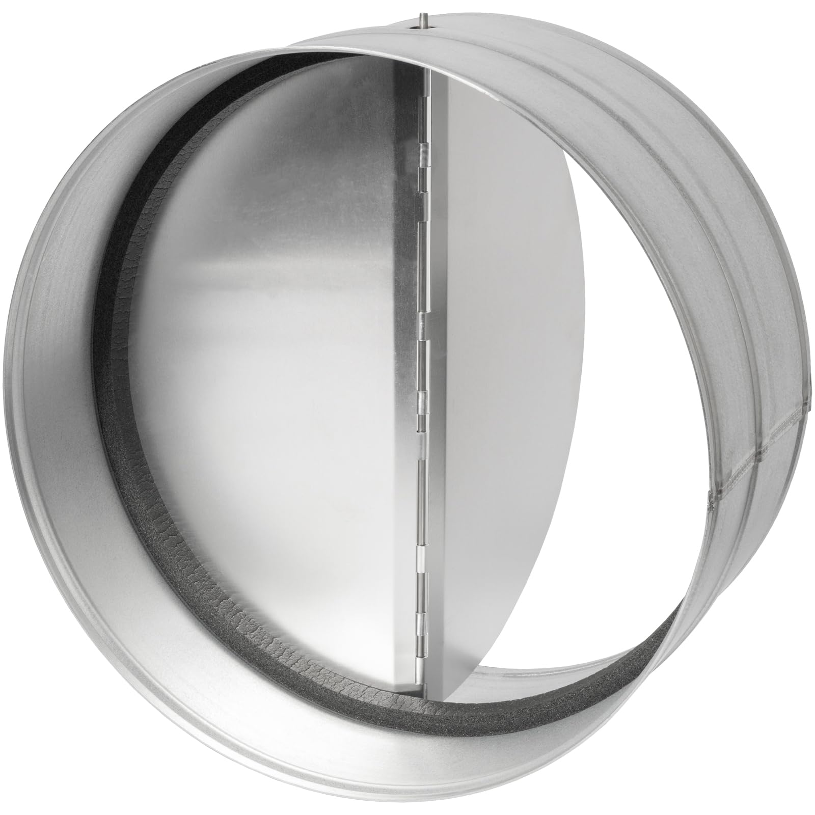 HVAC OV Efficient 10'' Inch Backflow Damper - Vent Deflector - One Way ...