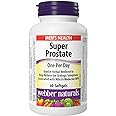 Webber Naturals Super Prostate, 60 Softgels, Helps Relieve Urological Symptoms, Comprehensive ...