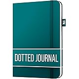 Amazon.com : Scribbles That Matter A5 Bullet Dotted Journal Notebook ...