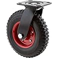 Steelex D2581 8-Inch Swivel Heavy Duty Industrial Wheel : Amazon.ca: Industrial & Scientific