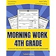 Morning Work 4th Grade: Publishing, Tealshells: 9798333300454: Amazon ...