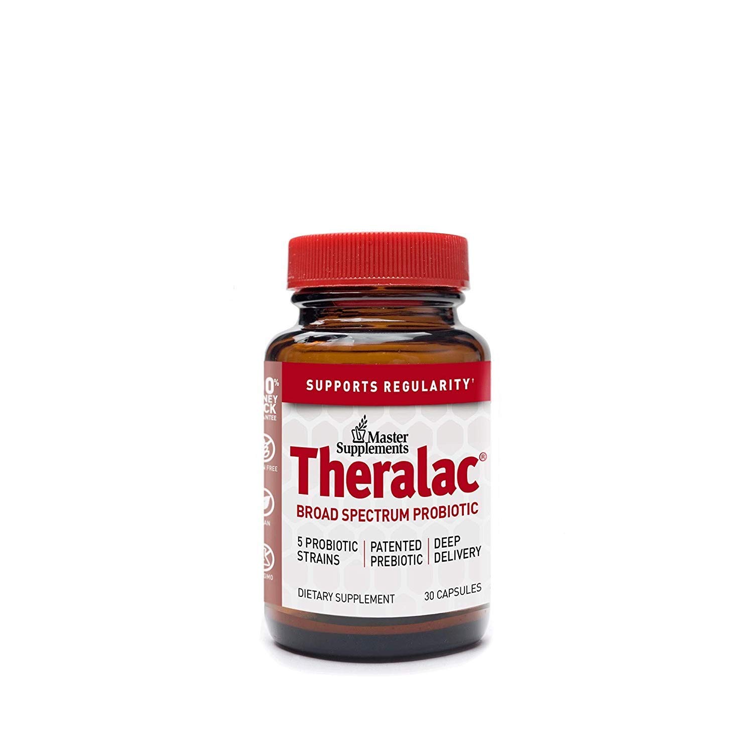 THERALAC Theralac Probiotic Master Supplement (30 Capsules) – BigaMart