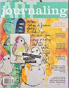 Art Journaling Magazine April/May/June 2017: Amazon.com: Books
