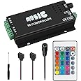 Amazon.com: RGBZONE RGB 4-PIN LED Controller, DC12-24V LED Light Strips Controller, 24-Keys IR ...