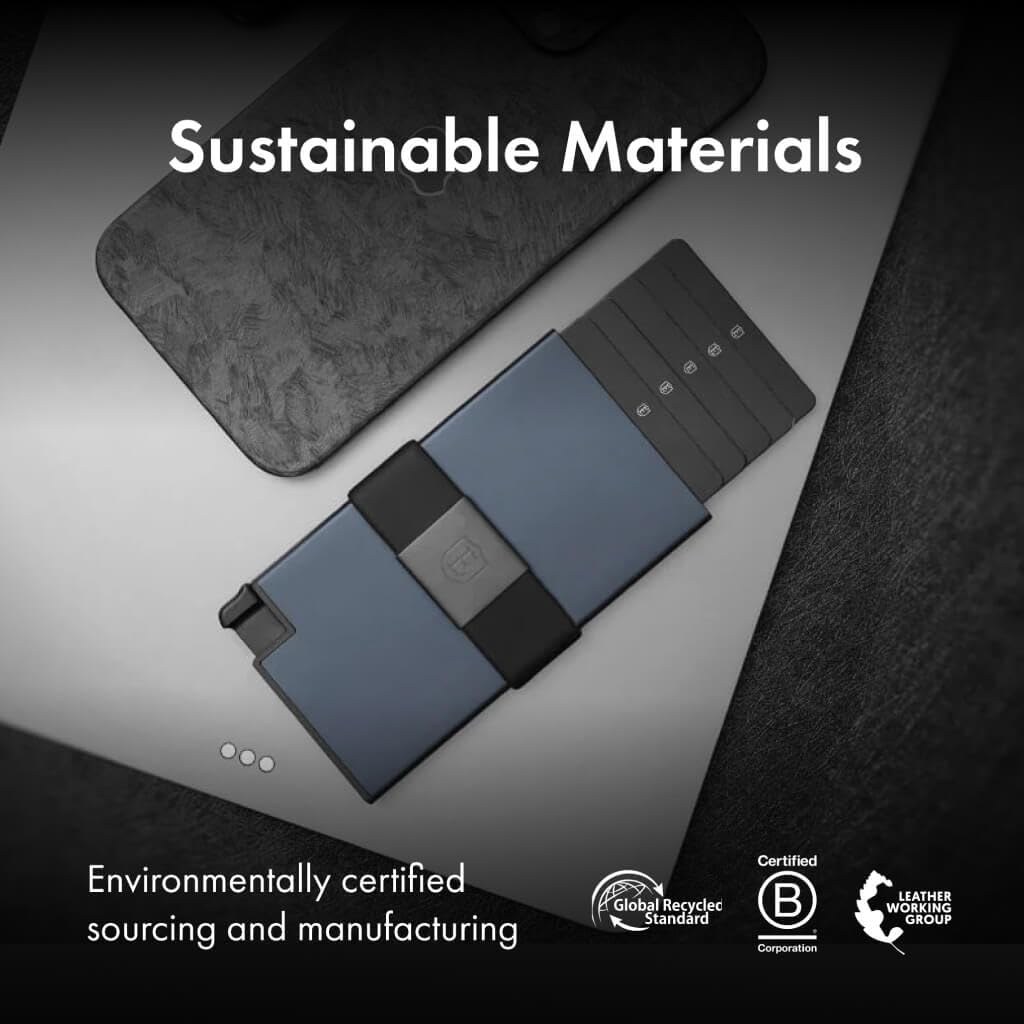 Mua Ekster Aluminum Cardholder Wallet for Men | Metal Wallets with RFID ...