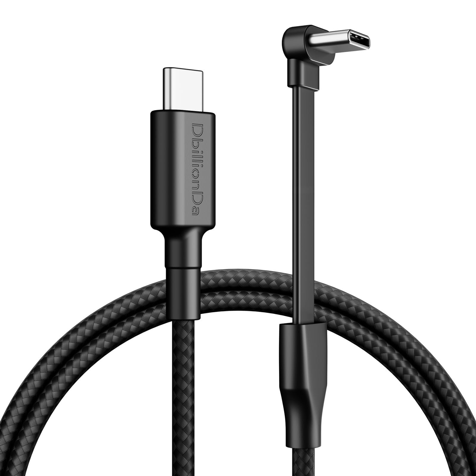 USB C to USB C Cable, 60W USB C Charging Cable, Right Angle USB C Cable ...