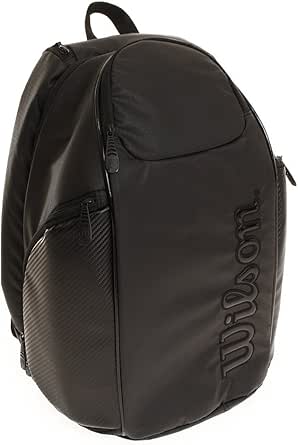 Amazon.com | Wilson - Tour V Tennis Backpack Black - (WRZ841896 ...