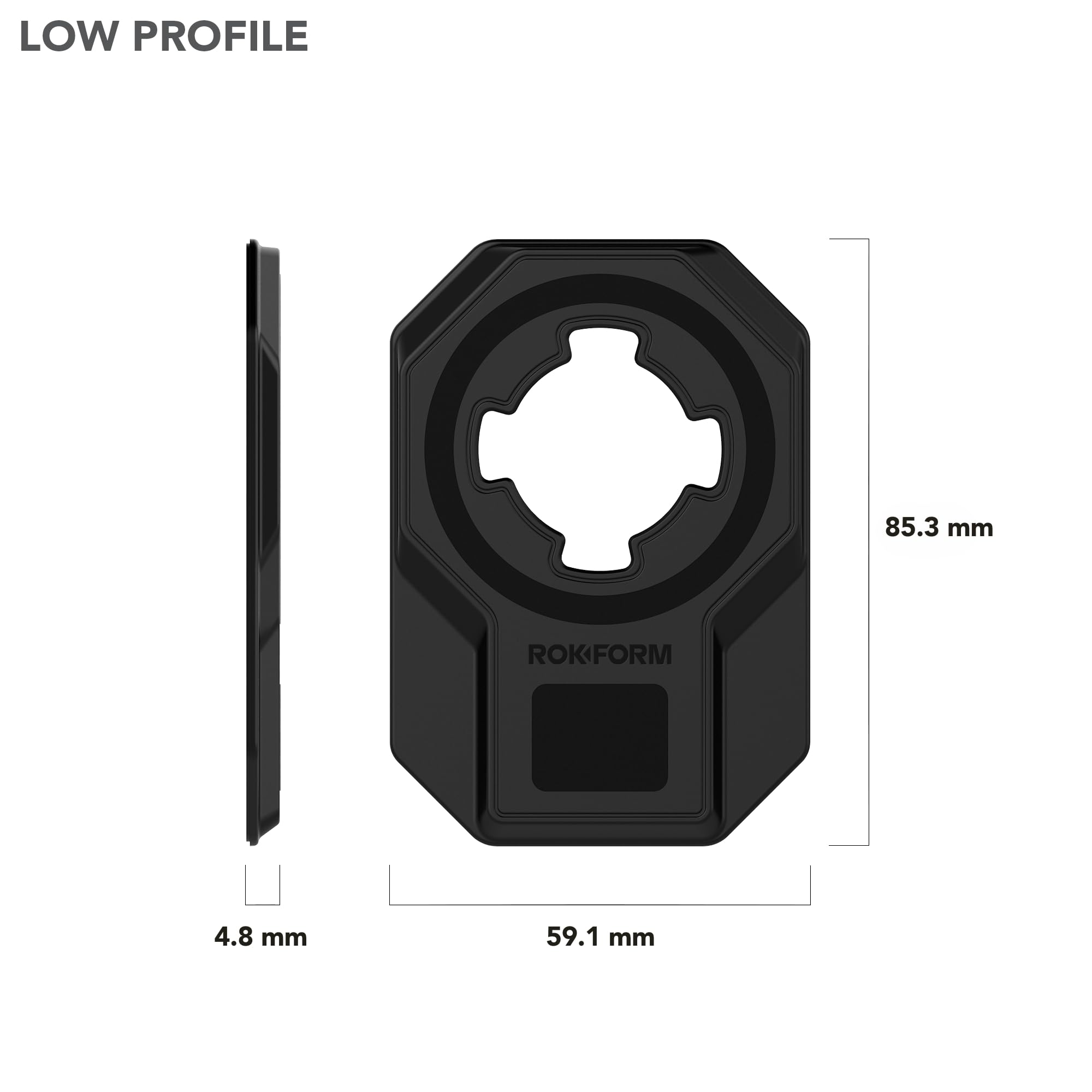 Rokform – Universal Adapter, Twist Lock And Mag Safe Compatible ...