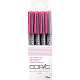 Amazon.com: Copic Markers Multiliner Sepia Pigment Based Ink, 4-Piece Set