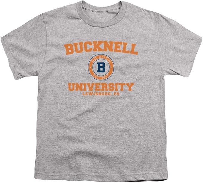 Amazon.com: Bucknell University Official Circle Logo Unisex Youth T ...